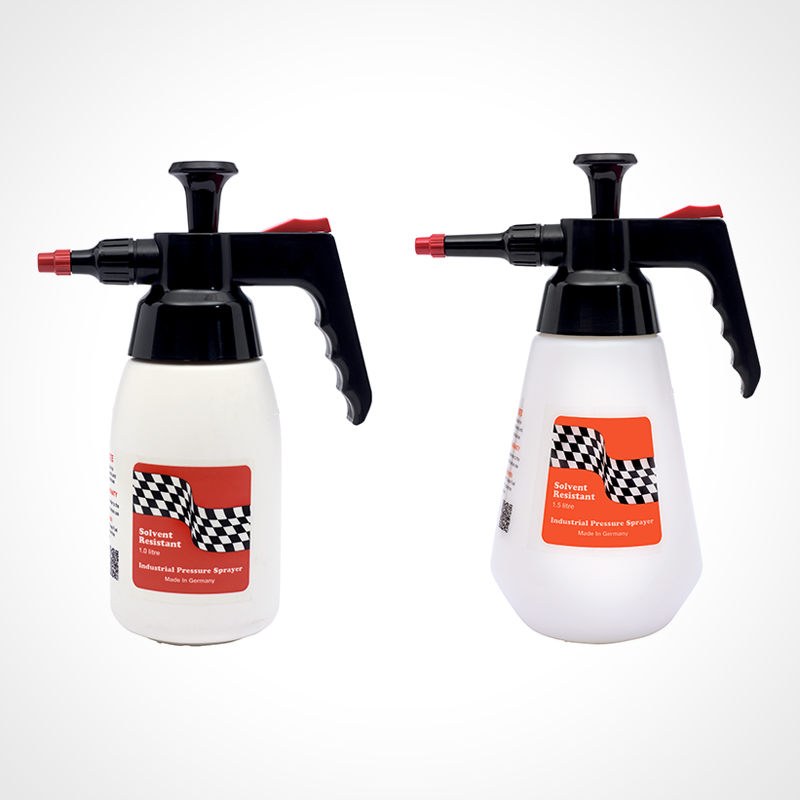 Solvent Resistant Industrial Pressure Sprayers - SIORT - Lubricants ...